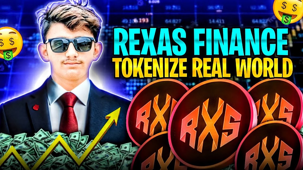 🔥REXAS FINANCE $RXS TOKEN REVIEW 🔥 500X POTENTIAL SOON 🔥 JOIN NOW - YouTube