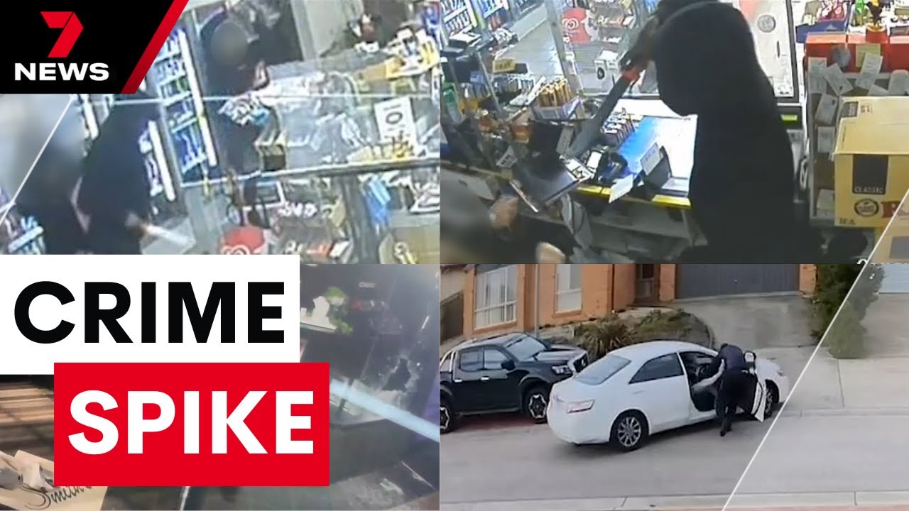 Rise in crime across Victoria hits highest level on record | 7NEWS ...