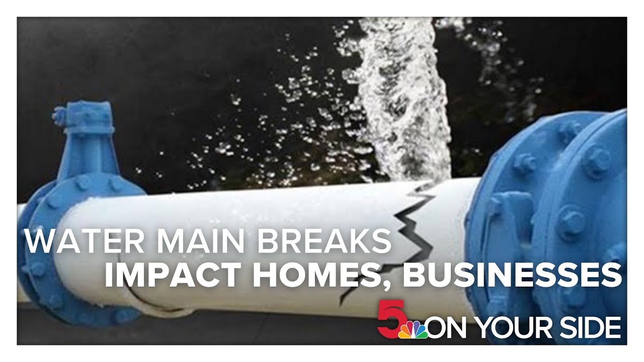 Water main breaks impacting dozens of homes, businesses in St. Louis ...