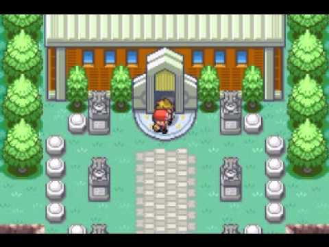 Pokemon Fire Red Playthrough 35 - Champion Battle & End Credits - YouTube
