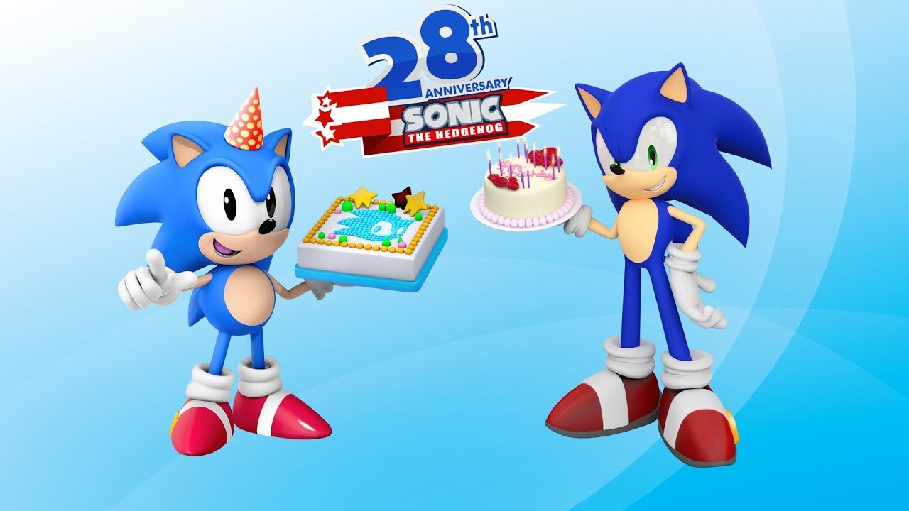 ¡FELICIDADES SONIC! 28th Aniversary - YouTube