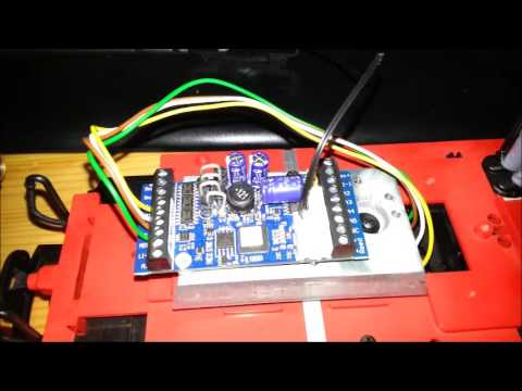 LGB Getriebe inklusive Digitalschnittstelle mit Decoder ausstatten ...