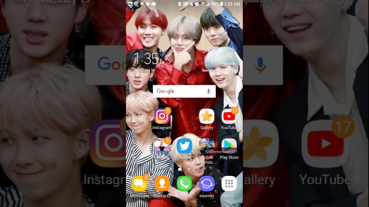 How to Download BTS game SuperstarBTS - YouTube