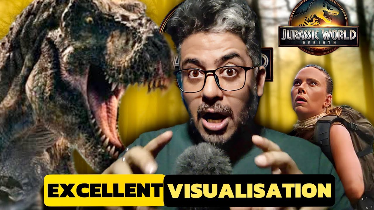 Jurassic World Rebirth Is Shockingly Awesome - Trailer REVIEW - YouTube