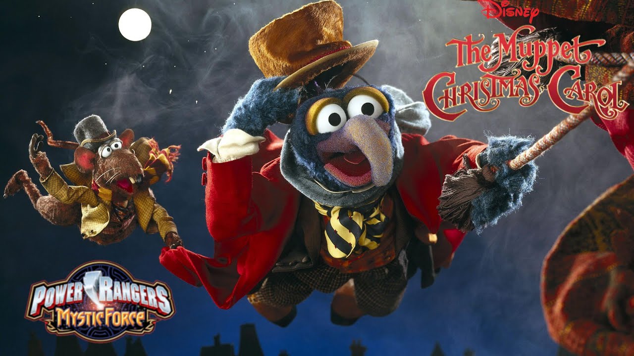 The Muppet Christmas Carol (Power Rangers Mystic Force Style) - YouTube