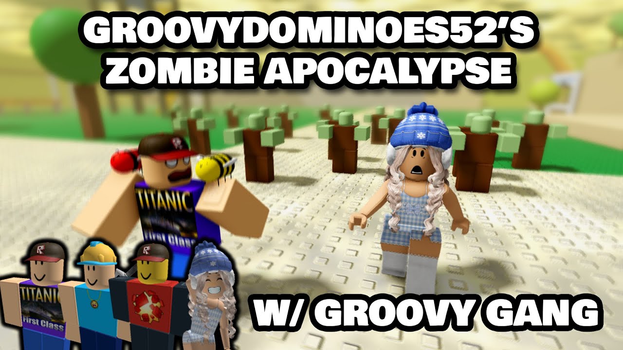 GROOVY'S ZOMBIE APOCALYPSE IS REAL?!? ft. @avi_ella - YouTube