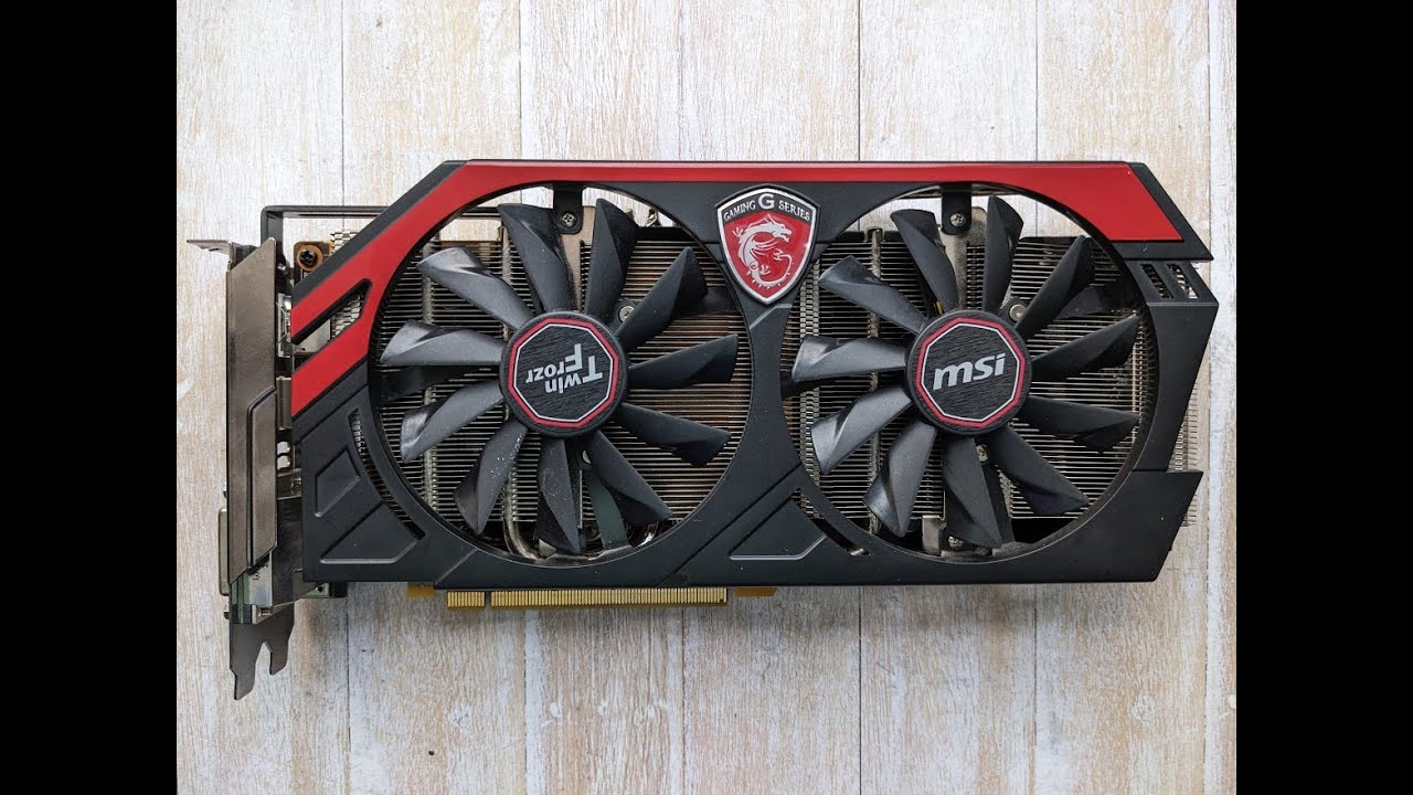Видеокарта MSI GeForce GTX 770 Gaming 2GB GDDR5 (N770 TF 2GD5/OC) - YouTube