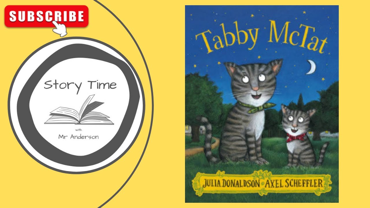 Tabby McTat | Read aloud picture story book - YouTube