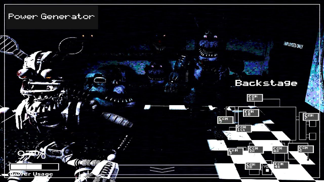 ALREADY OFF TO A BAD START | FNAF 4 EXPANDED EDITION PART 1 (FNAF Fan ...