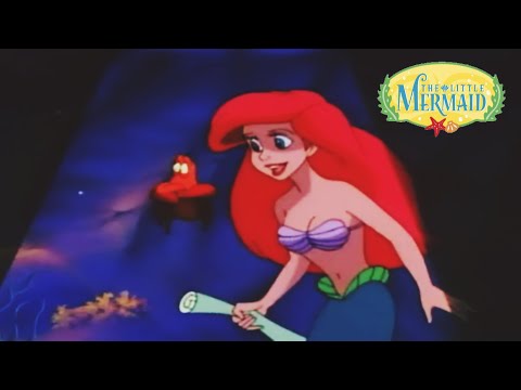 A PEQUENA SEREIA - Mensagem na Garrafa | PT-BR 📺 Parte 3