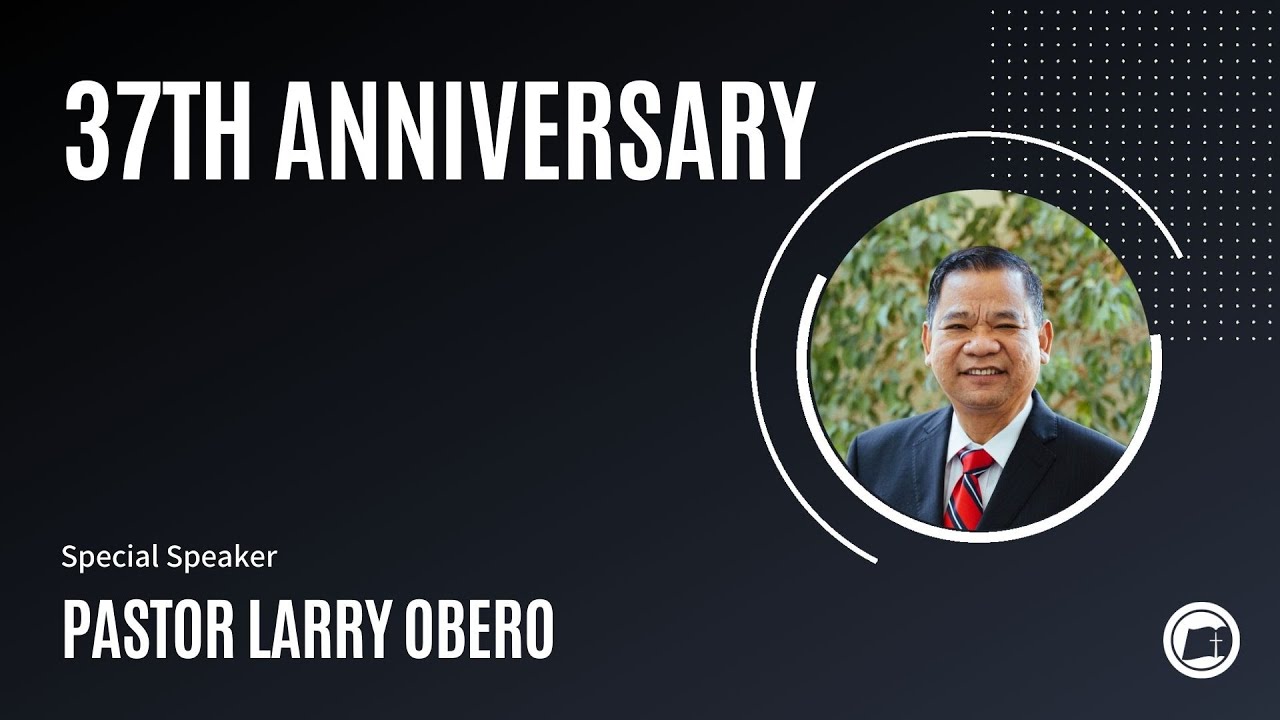 37th Anniversary Service | Pastor Obero - YouTube