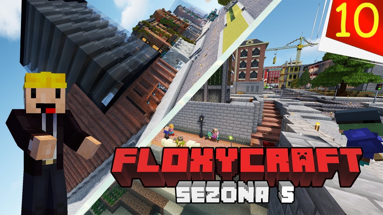 Custom Armor Stand event i MODERNA zgrada - Floxy Craft S5 E10 - YouTube