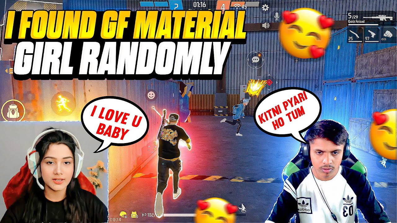 ANGRY YOUTUBER ABUSED 🤬 MY GF ON LIVE STREAM - GARENA FREE FIRE ...
