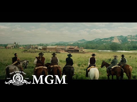 The Magnificent Seven (2016) | Official Trailer 2 [HD]
