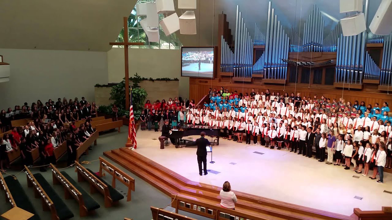 Seize the Day (from Newsies), combined NMUSD choir - YouTube