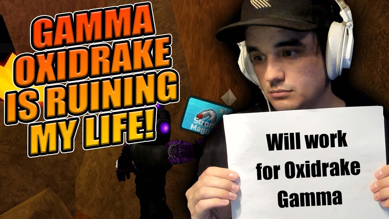 Hunting Gamma Oxidrake Loomian Legacy - YouTube