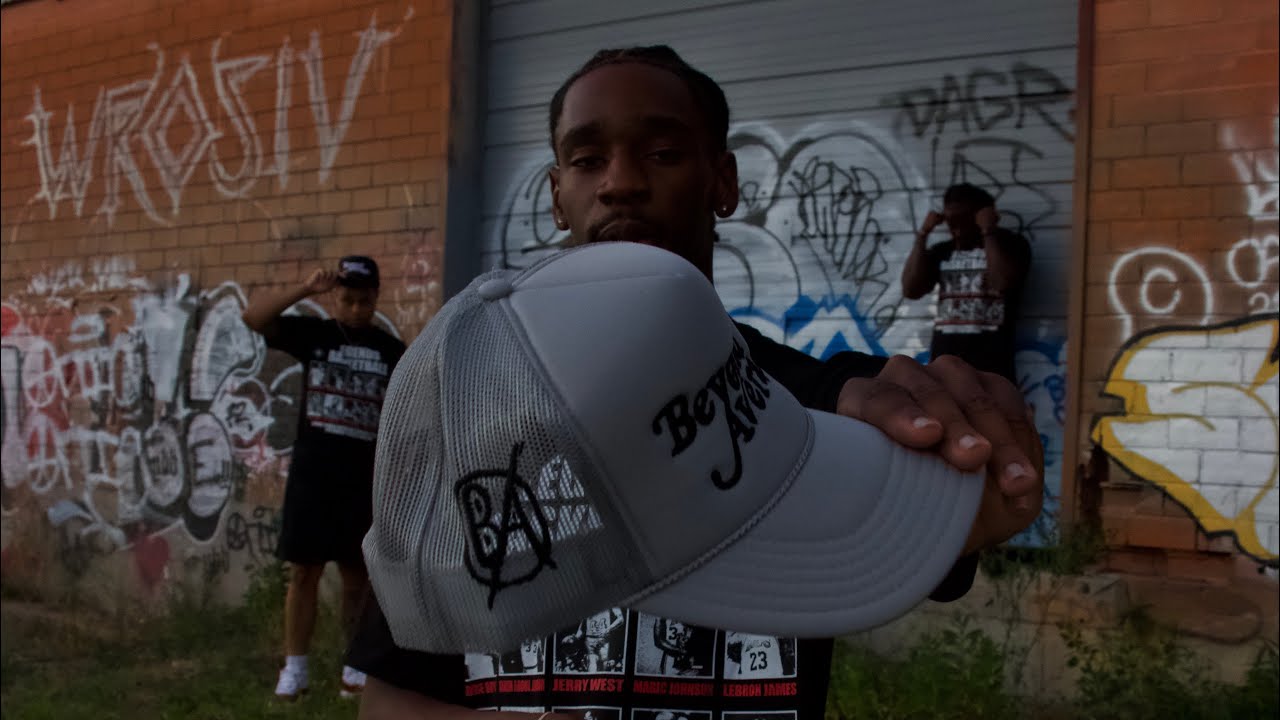 Beyond Average Legends Capsule Photoshoot (BTS) - YouTube