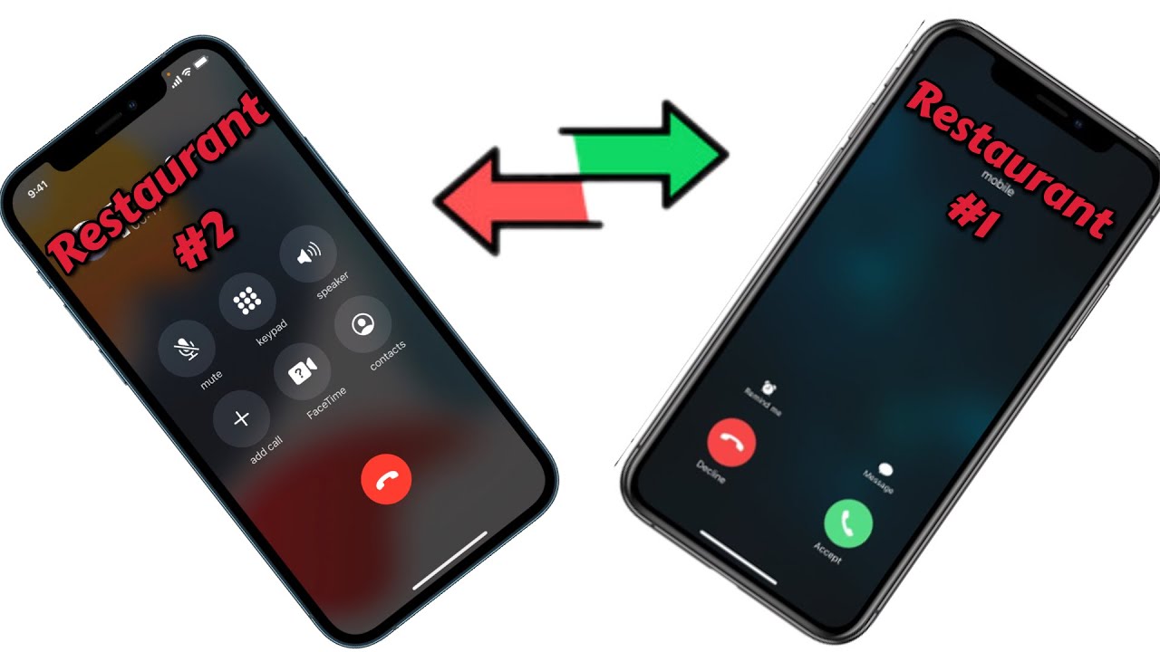 Calling Two Restaurants at the Same Time Prank Call! - YouTube