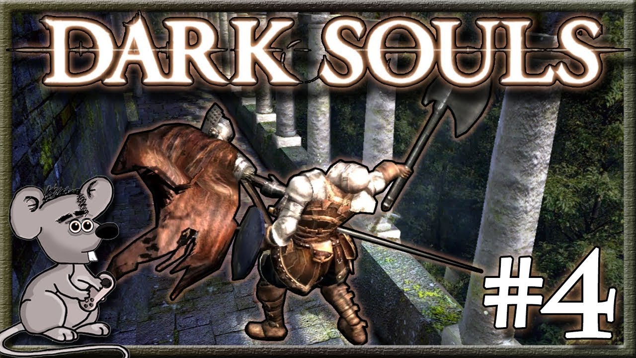 BRUTAL BALDER KNIGHTS - Dark Souls - Blind Playthrough | Part 4 - YouTube