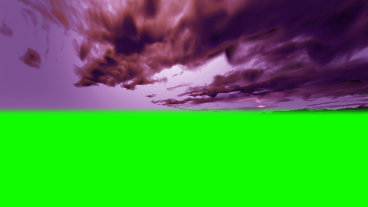 4K Green Screen Free - THUNDERSTORM - YouTube