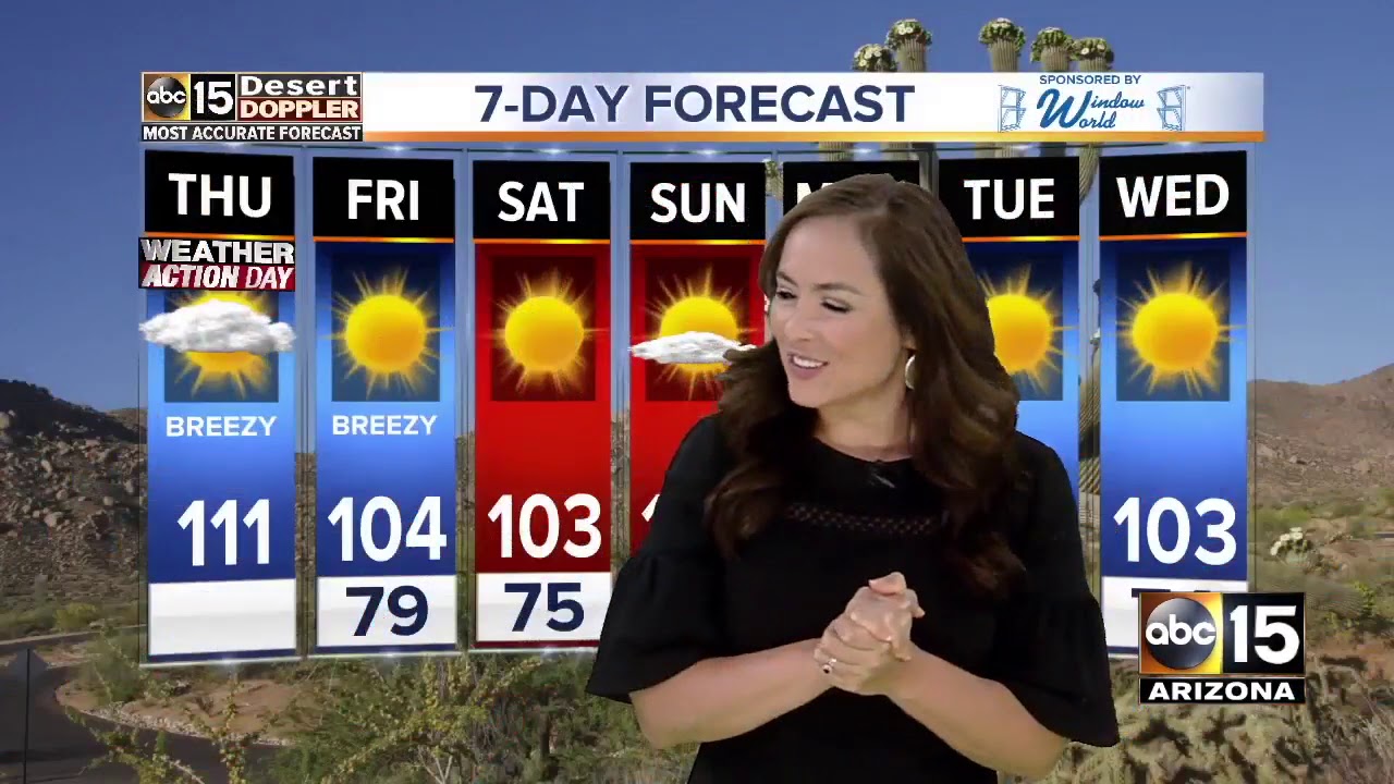 ABC15 Arizona Latest Headlines | June 13, 12pm - YouTube