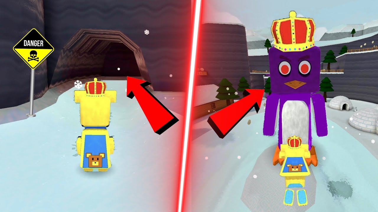 I'm Found Secret Place and New Penguin Boss! Super Bear Adventure ...
