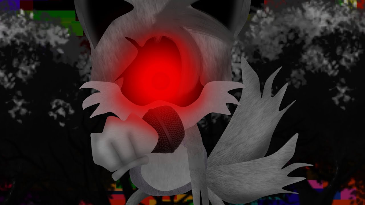 Tails realista -Sonic.exe FNF - YouTube