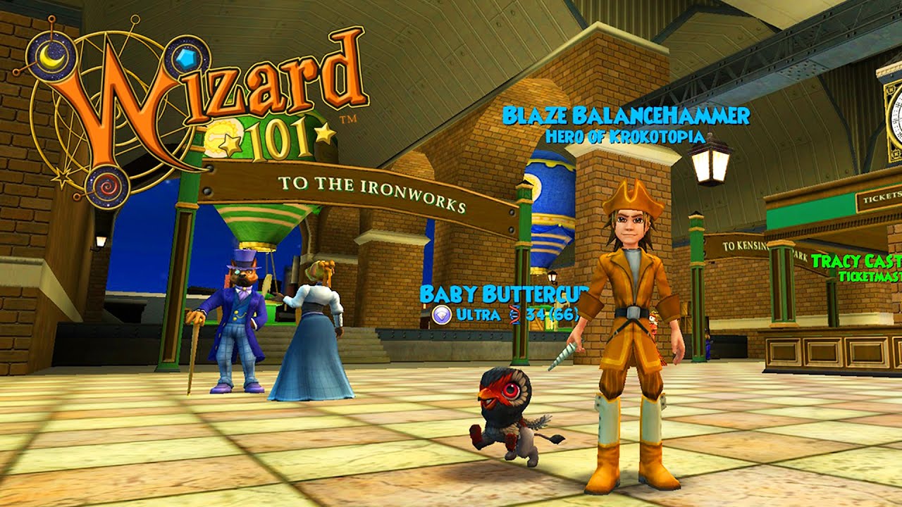The Ironworks - Wizard101 Balance Walkthrough Ep 18 - YouTube