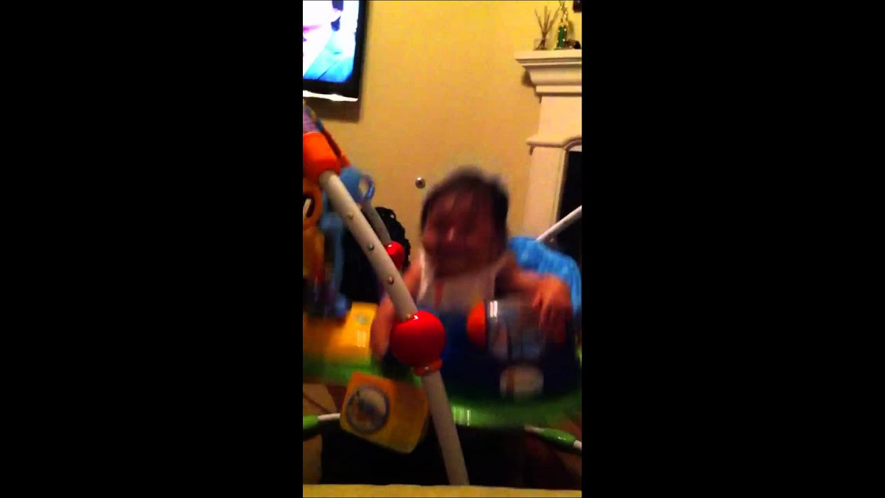 Izzy Jumping - YouTube