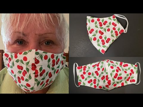 DIY FACE MASK|Quick And Easy Face Mask Tutorial - YouTube
