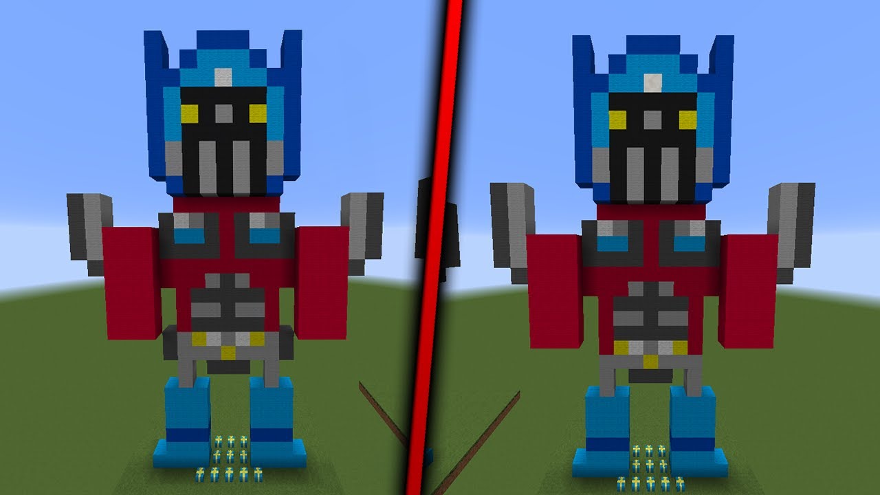 ENCUENTRA LAS DIFERENCIAS EN TRANSFORMERS | TRANSFORMERS EN MINECRAFT ...