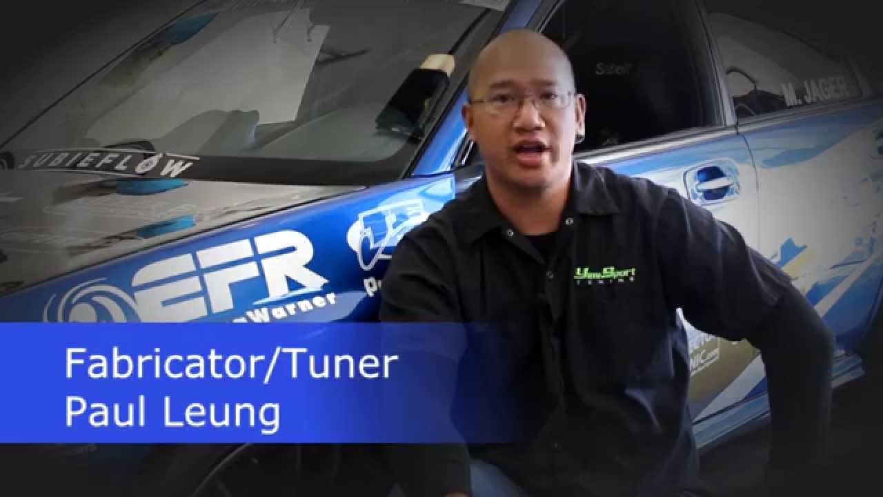 Jager Racing Tuner/Fabricator Paul Leung - YouTube
