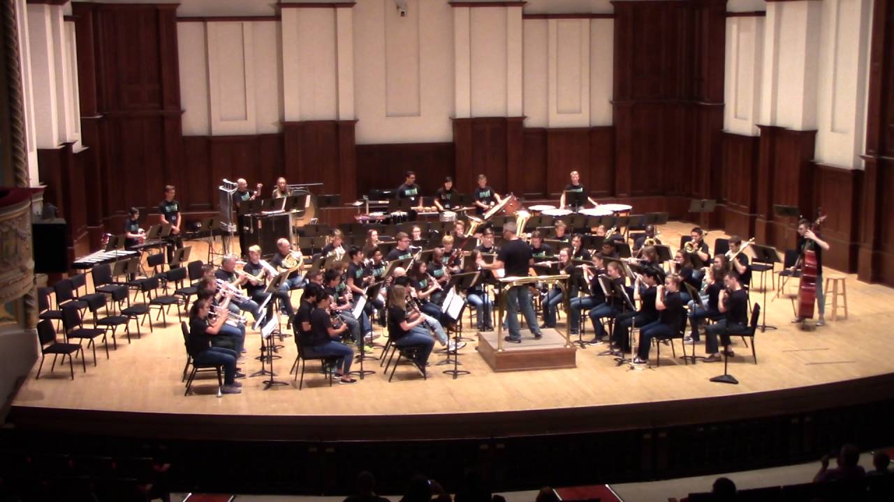 Avanti 2016 Symphonic Band - Slava! (Bernstein) - YouTube