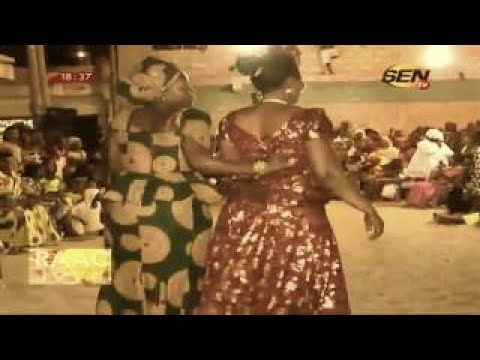 Voici les meilleures danseuses de Sabar à Dakar, Regardez!