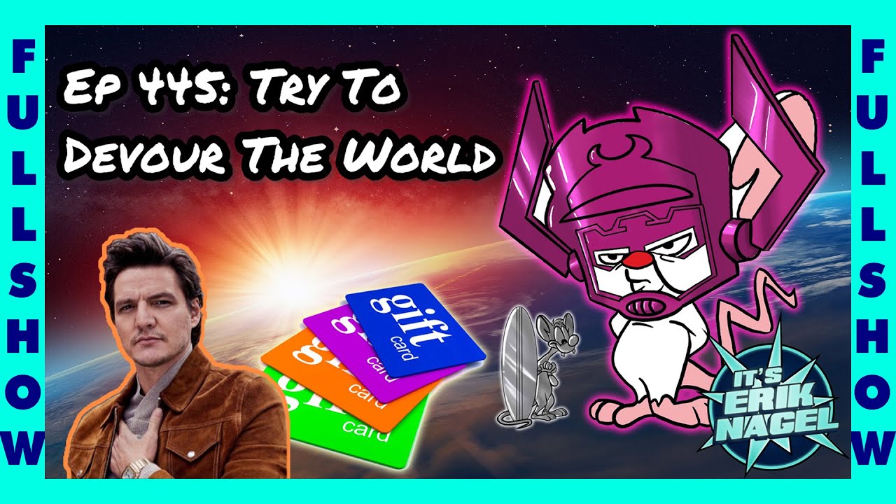 Ep 445: Try To Devour The World - YouTube