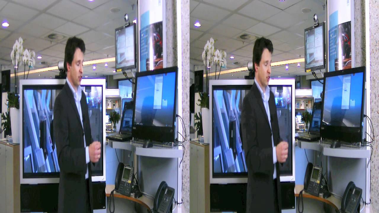 IBM Client Center in Amsterdam - 3d Film 2011 - YouTube