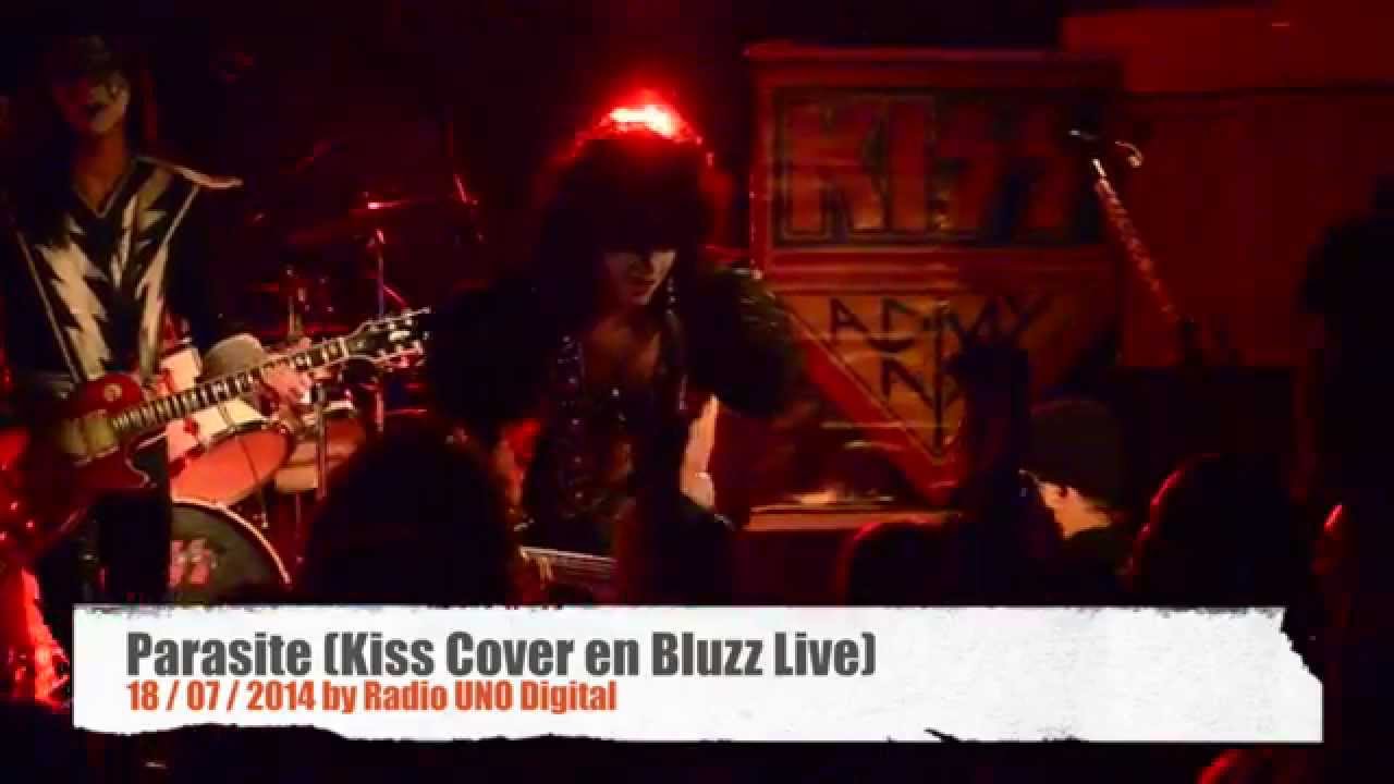 Parasite Kiss Cover Bluzz Live 18/07/2014 - YouTube
