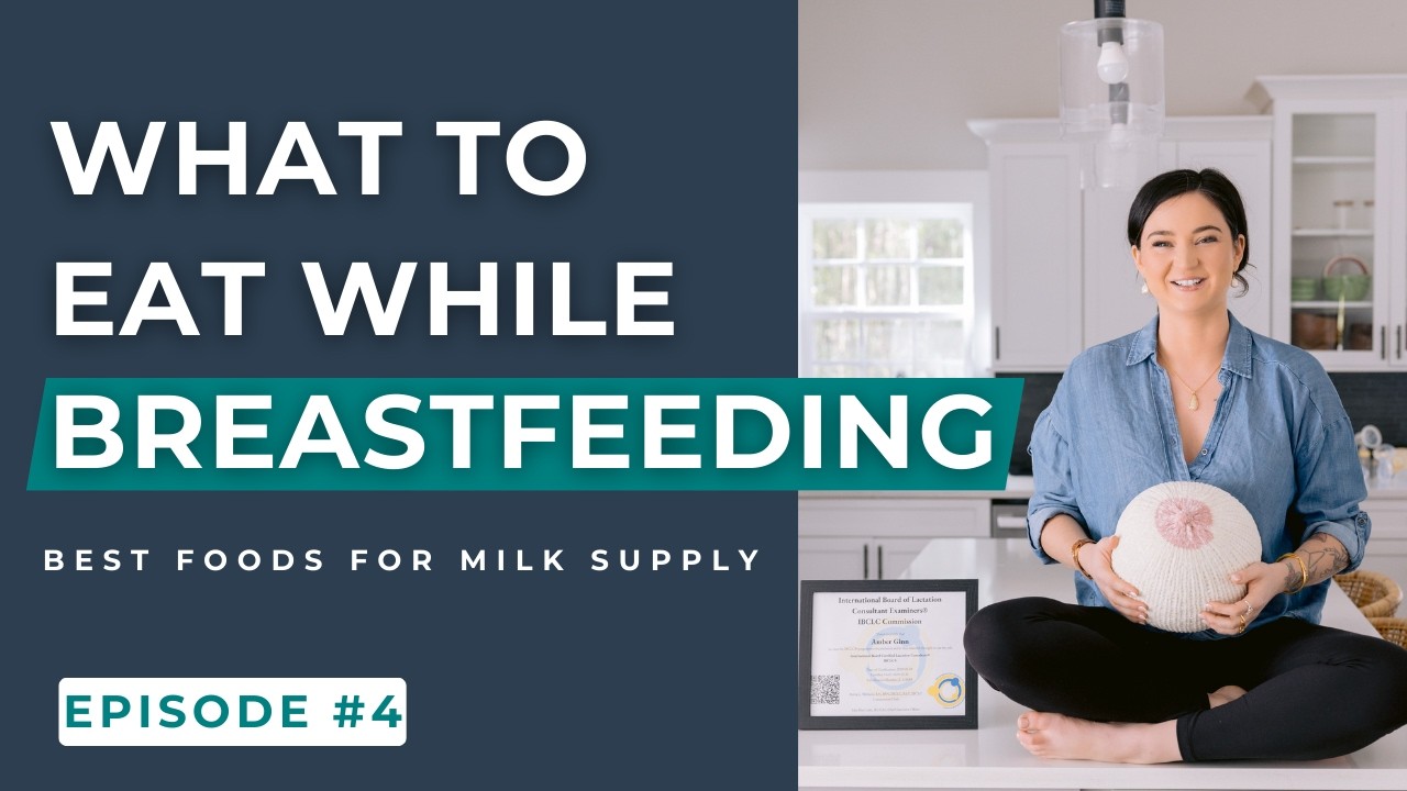 What to Eat While Breastfeeding – The Best Foods for Milk Supply - YouTube