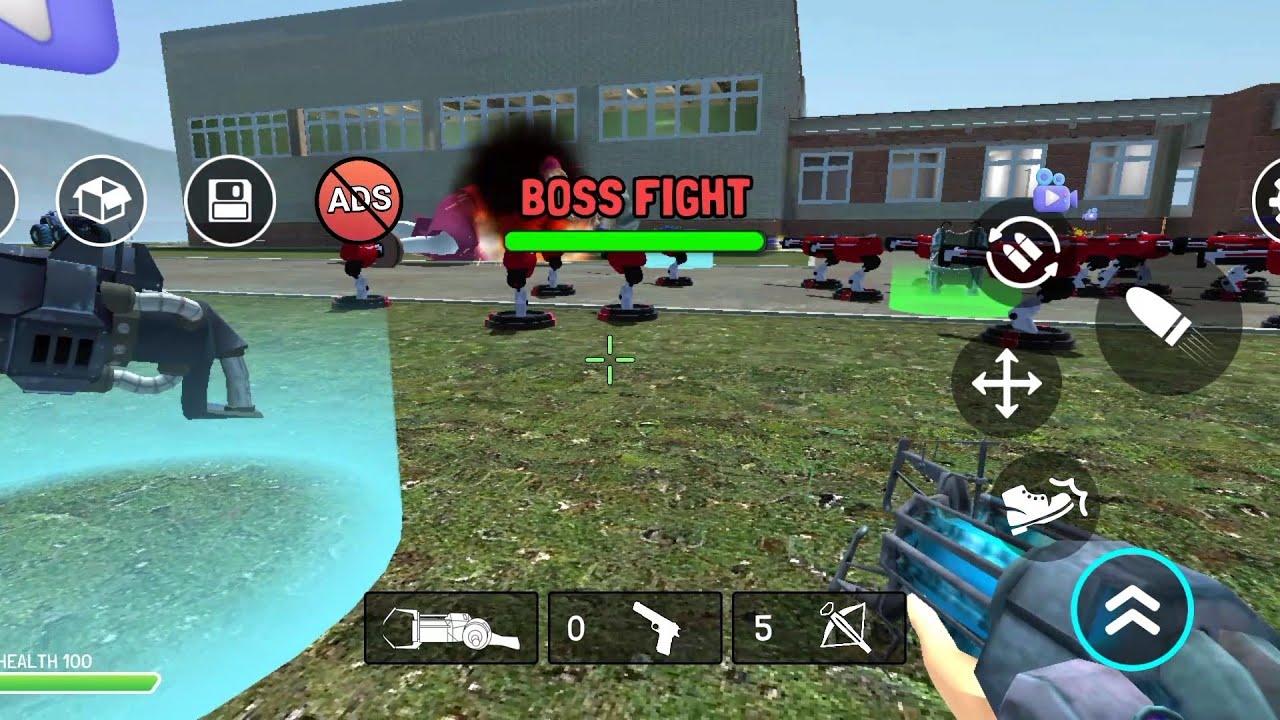 School Boy Teacher Bot Gameplay || OFFLINE || New Release Game 2024 ...