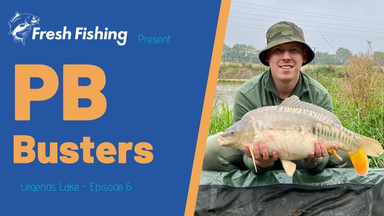 Legends Lake - PB Busters - Specimen Carp Fishing - YouTube