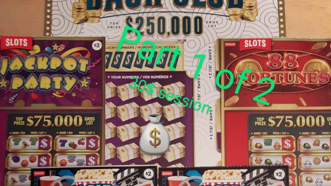Part 1 Of 2 30 In Canadian Lotto Tickets YouTube part-1-of-2-30-in-canadian-lotto-tickets-youtube