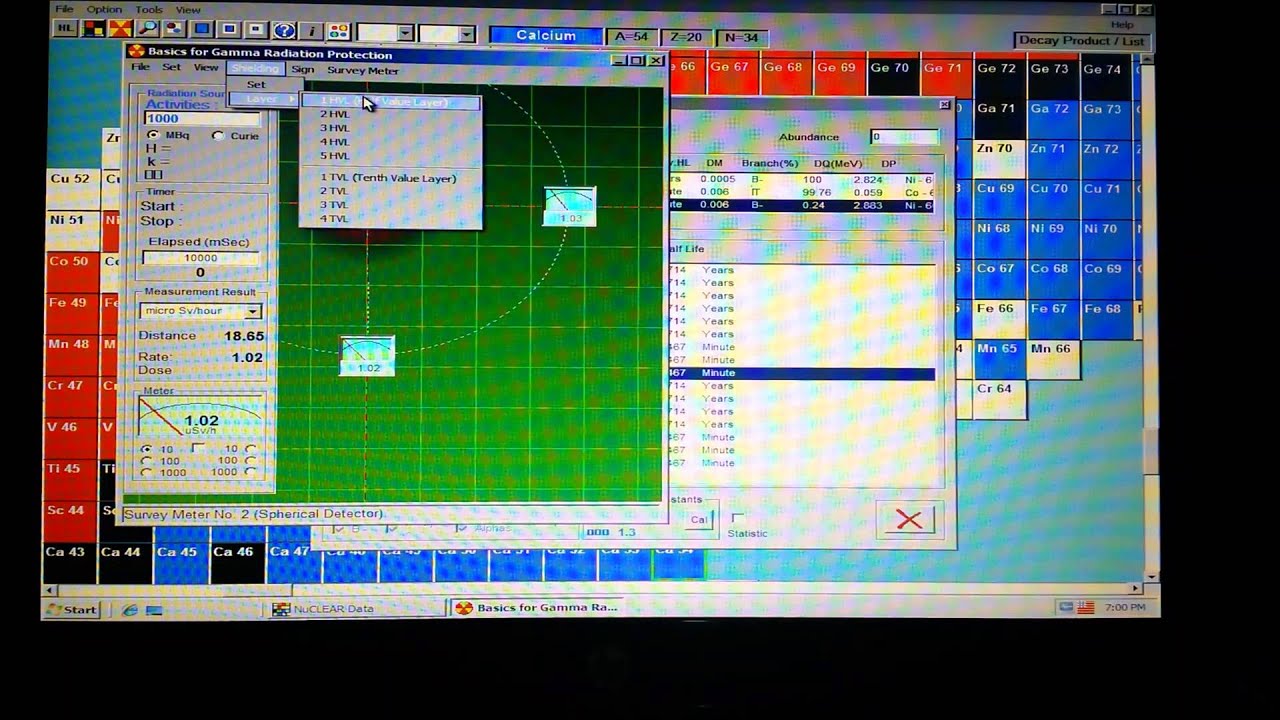 NuClear Data as Nuclear Chart & Analyzer - YouTube