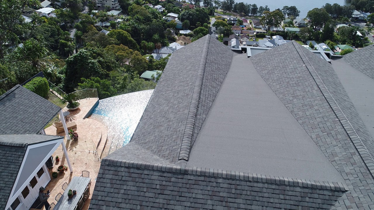 Independence & Flintlastic in Weathered Wood - YouTube