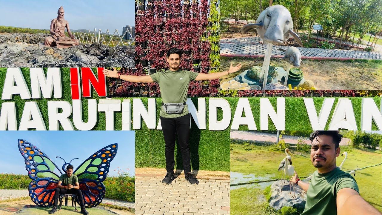 Maruti Nandan Van | Kalgam Maruti Nandan Van | Mr Hiral Vlogs - YouTube