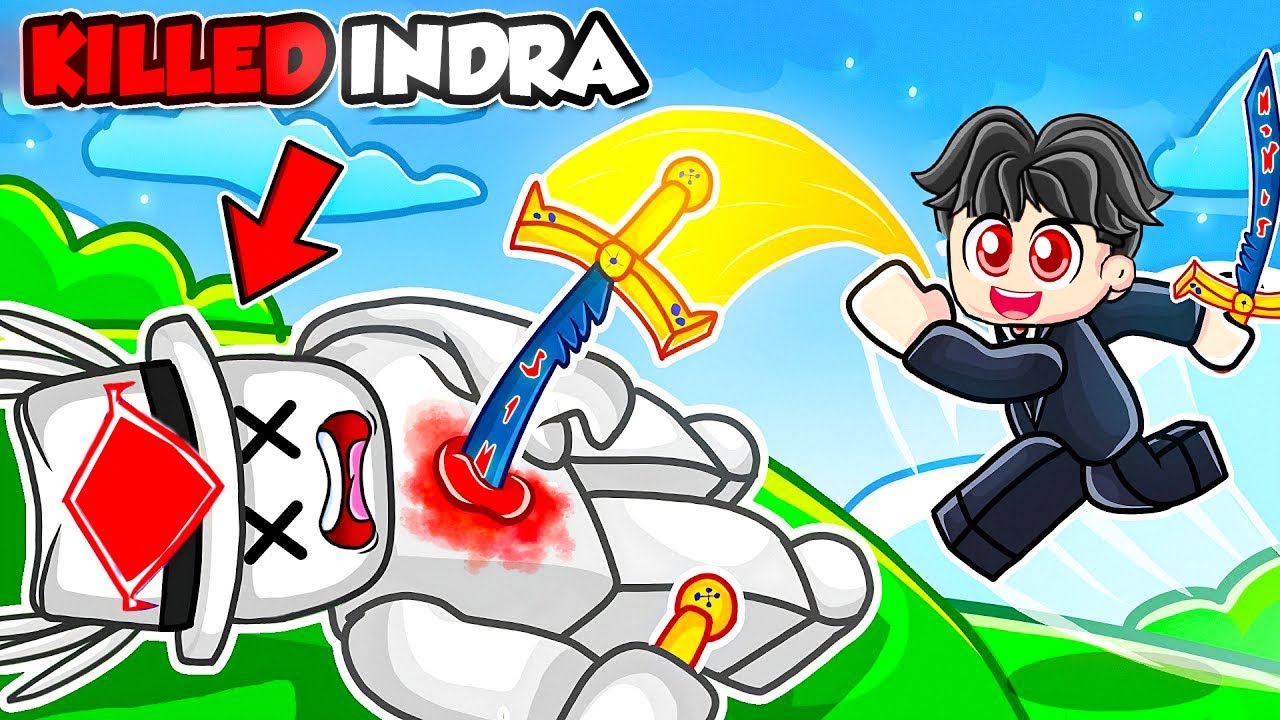 I Killed RIP INDRA in Blox Fruits Roblox! - YouTube