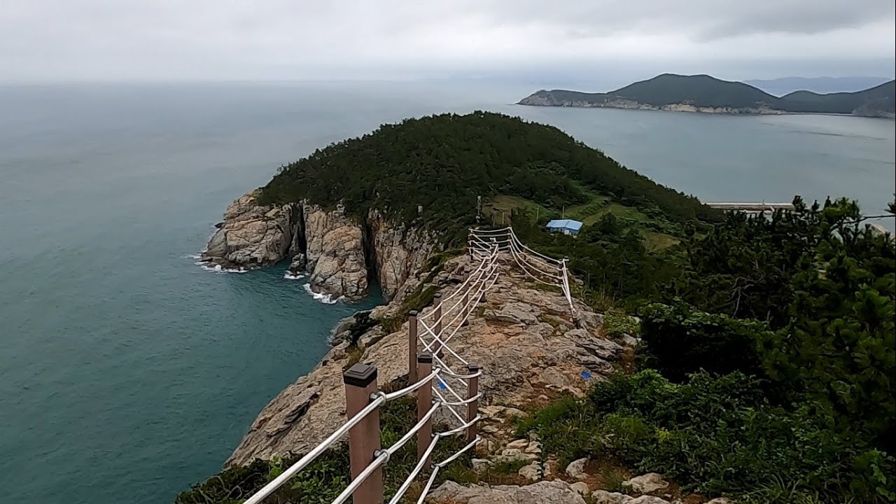 청산도 서행(구장리 ~ 권덕리) Cheongsando The first Slow city in Asia(2.5X) - YouTube