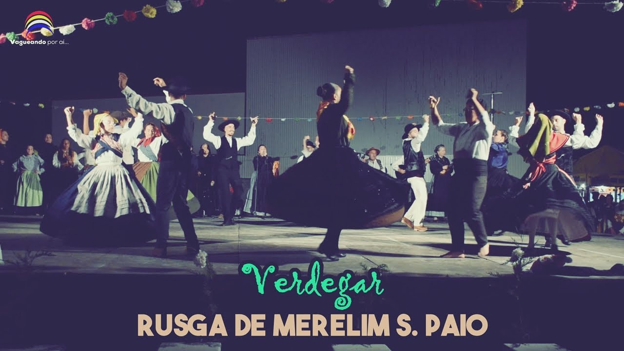 Rusga de Merelim S. Paio - IV Festival de Folclore - Largo de São Roque ...