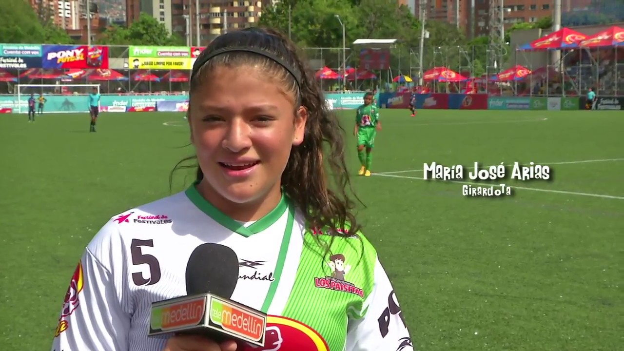 Maria José Arias, defensa y soñadora, desde Girardota [#AquíSoñás ...