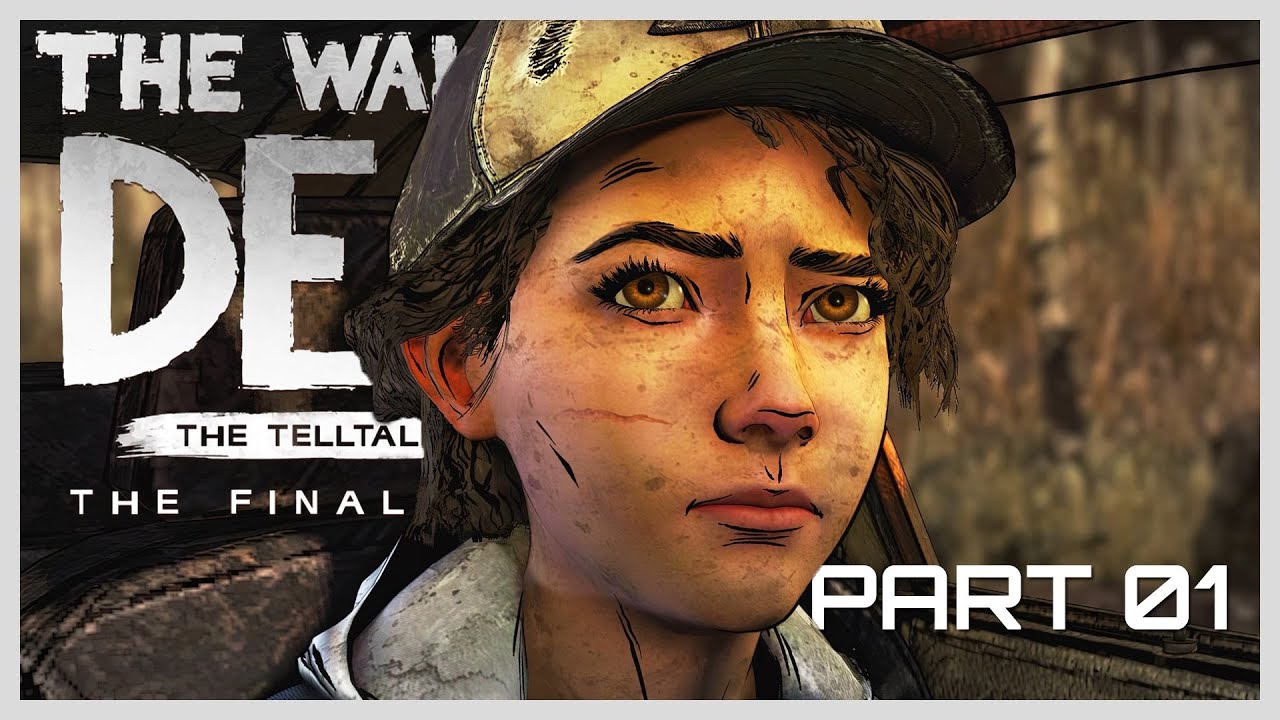 Pt. 1 | The Walking Dead: The Final Season | Ep. 1 - Done Running | No ...