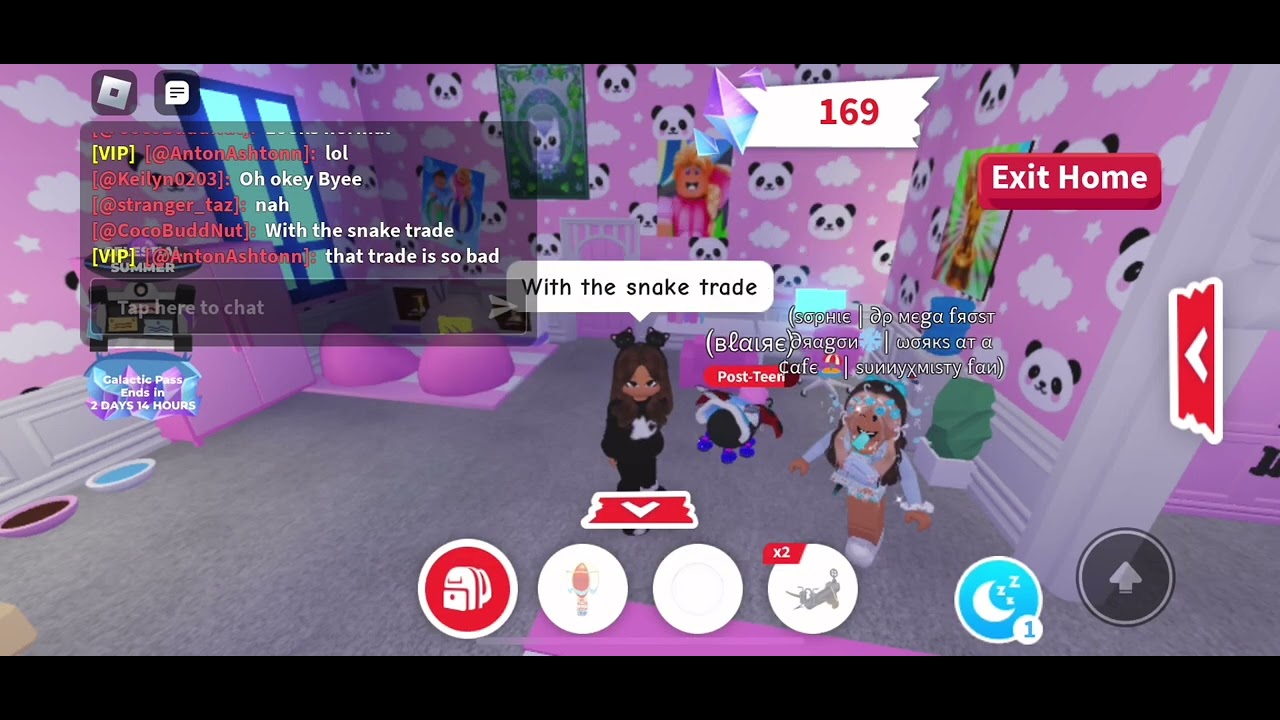 NEW WEIRD PROFILE GLITCH IN ADOPT ME!! - YouTube